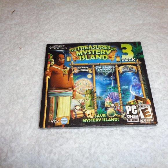 Video Games & Consoles | Treasure Of Mystery Island Pc Video Game ...